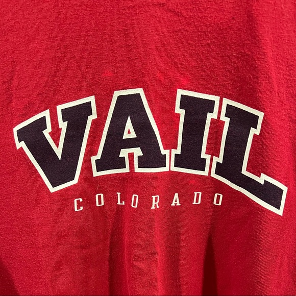 Gildan | Tops | Vail Colorado Long Sleeved Tshirt | Poshmark